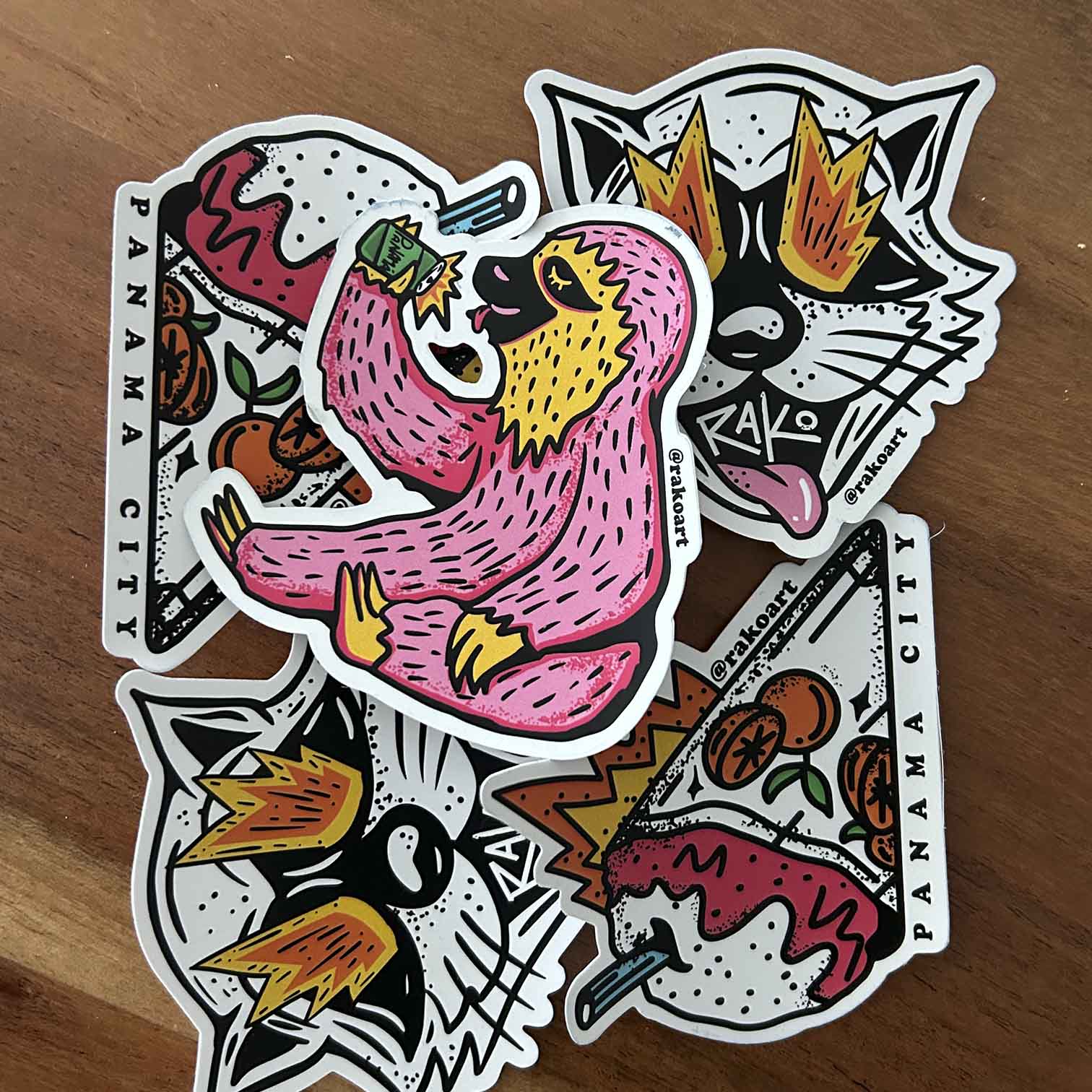 Stickers – tagged "stickers" – hellorako